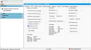 DS90UB929-Q1EVM: EVM board not displaying image on display - Interface forum - Interface - TI ...