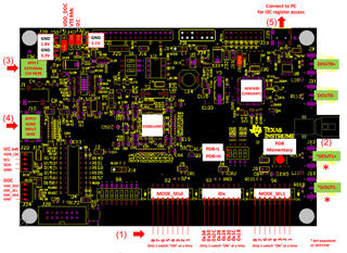 DS90UB948-Q1EVM: connection between between ds90uh948-q1evm & ds90ux949evm - Interface forum ...