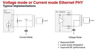 DP83822I: via capacitor isolation - Interface forum - Interface - TI E2E support forums