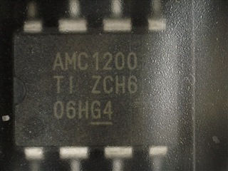 AMC1200: Amplifiers forum - Amplifiers forum - Amplifiers - TI E2E support forums