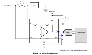 INA199: Voltage divider for OUT pin - Amplifiers forum - Amplifiers - TI E2E support forums