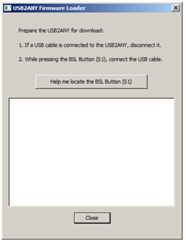 USB2ANY: USB2WAY Firmware Upgrade does not work - Amplifiers forum - Amplifiers - TI E2E support ...