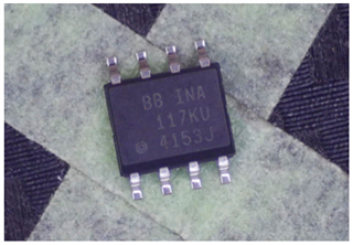 INA117: Top Side Marking - Amplifiers forum - Amplifiers - TI E2E support forums
