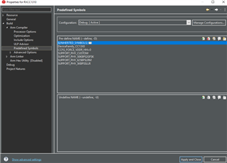 CC1310: Reduce code size - Sub-1 GHz forum - Sub-1 GHz - TI E2E support ...