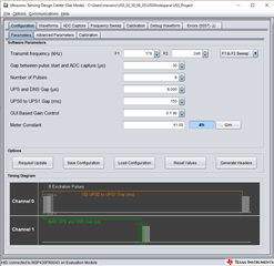EVM430-FR6043: ADC capture differences between custom board - MSP low-power microcontroller ...