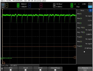 MSP430F5529: ADC12 pin has special waveform. The waveform is right? - MSP low-power ...