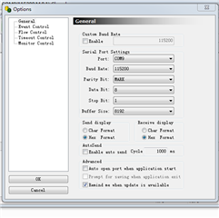 MSP430F1611: Character format in USART - MSP low-power microcontroller forum - MSP low-power ...
