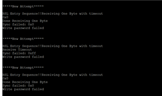 MSP430F6779: SW Example for how to transmit and receive data through the BSL_TX pin and BSL_RX ...