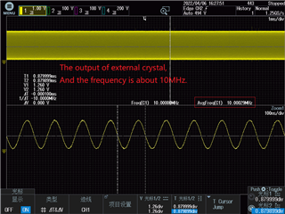 TMS320F280039C: The issue about system frequency - C2000 ...