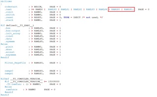 TMDSCNCD28379D: Linker '.cmd' file errors - C2000 microcontrollers forum - C2000™︎ ...