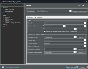 TMS320F28388D: Linker command file location - C2000 microcontrollers forum - C2000™︎ ...