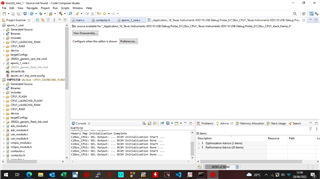 TMS320F280025C: No source available for "_system_post_cinit(). - C2000 ...