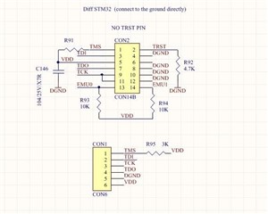 TMS320F280023: CJTAG Issue - C2000 microcontrollers forum - C2000™︎ microcontrollers - TI E2E ...