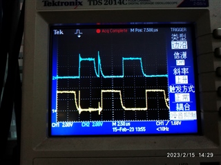 TMS320F28027: PWM waveform is abnormal when 2-phase PFC is using closed loop control - C2000 ...