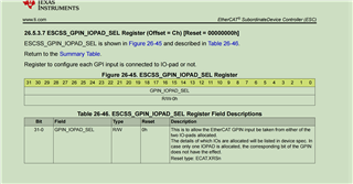 TMS320F28P650DK: How to use GPI/GPO of EtherCAT - C2000 microcontrollers forum - C2000™︎ ...