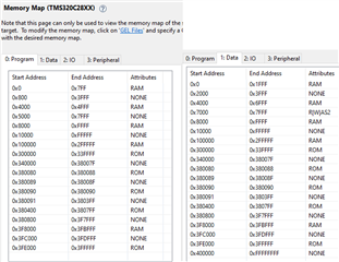 TMS320F28335: File Loader: Verification failed: Values at address 0x21DE02@Program do not match ...