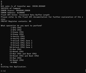 TMS320F28379D: SCI Flash Programming with Larger Files - C2000 microcontrollers forum - C2000™︎ ...