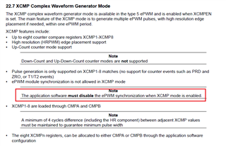 TMS320F28P659DK-Q1: XCMP mode of 28P65 MCU. - C2000 microcontrollers forum - C2000™︎ ...