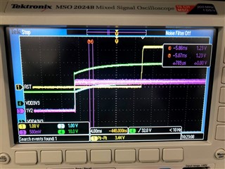 TMS320F28386S: F28386S did not boot up when power up - C2000 microcontrollers forum - C2000™︎ ...