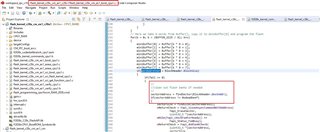 TMS320F28384D: flash_kernel example, erasing flash - C2000 microcontrollers forum - C2000™︎ ...