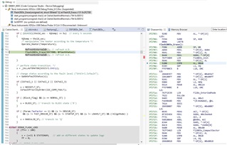 TMS320F28035: Writing to FLASHB - program crashes - C2000 ...