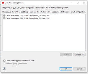 TMS320F28P650DK: LAUNCHXL-F28P65x file loader verification failed - C2000 microcontrollers forum ...