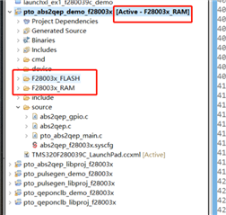 TMS320F280039C: Porting the pto_abs2qep_demo_f28003x routine did not work properly - C2000 ...