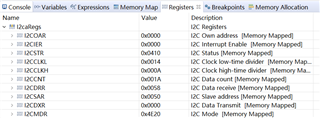 TMS320F28388D: memory map prevented reading - C2000 microcontrollers ...