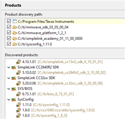 TMS320F28379D: SysConfig update - C2000 microcontrollers forum - C2000™︎ microcontrollers - TI ...
