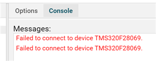 TMS320F28069M: GUI Composer New Project Target Communication - C2000 microcontrollers forum ...