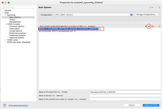 LAUNCHXL-F280049C: blink user LED using Sysconfig : how to make it - C2000 microcontrollers ...