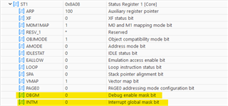 TMS320F28379D: Timer interrupt vector is initialised by the adress function in PIE, but the ...