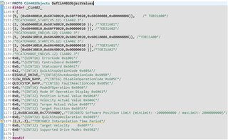 TMS320F28388D: question about CiA402_Init - C2000 microcontrollers forum - C2000™︎ ...