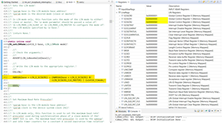 TMS320F280049C: view LIN register issue - C2000 microcontrollers forum - C2000™︎ ...
