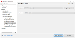 TMS320F28388D: How to use UNIFLASH to program the flash of F28388D - C2000 microcontrollers ...