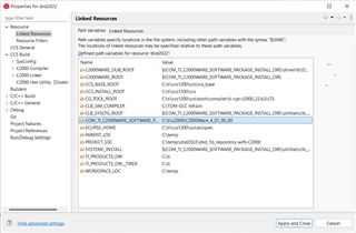[参考译文] TMS320F280040-Q1：如何更改此宏 COM_TI_C2000WARE_SOFTWARE_PACKAGE_INSTALL_DIR 的路径 - C2000™︎ 微控制器 ...