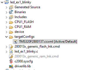 TMS320F28388D: Wrong target config file - C2000 microcontrollers forum - C2000™︎ ...