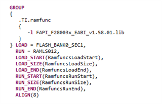TMS320F280039C: Flash erase error with JTAG Debugger - C2000 ...