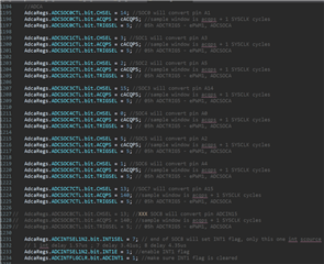 TMS320F28377S: AD sampling fault - C2000 microcontrollers forum - C2000™︎ microcontrollers - TI ...