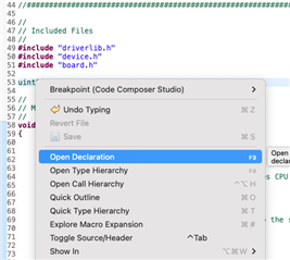 TMS320F280039C: Where is basic data type "uint16_t" defined - C2000 microcontrollers forum ...