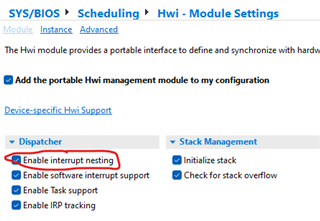 TMS320F280049C: Interrupt Nesting and interrupt priorities - C2000 microcontrollers forum ...