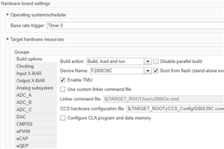 LAUNCHXL-F280039C: Error occurred during deployment to the hardware board (While trying led ...