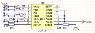 TMS320F280039C: cannot be programmed by using XDS100v2 - C2000 microcontrollers forum - C2000™︎ ...