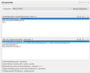TMS320F28069F: Error Message with Launchpad - C2000 microcontrollers forum - C2000™︎ ...