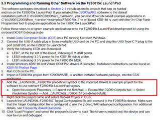 LAUNCHXL-F2800157: Unable to run blinky - C2000 microcontrollers forum - C2000™︎ ...
