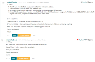TMS320F280037C: Flash initialization crashes DSP - C2000 microcontrollers forum - C2000™︎ ...