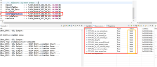 TMS320F2800137: CCS has a warning issue with "creating output section XXXXXXXXXX without ...