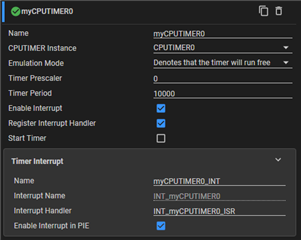 LAUNCHXL-F2800137: CPU timer - C2000 microcontrollers forum - C2000™︎ microcontrollers - TI E2E ...