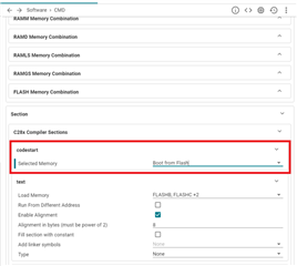 TMS320F28377D: Flash boot problem - C2000 microcontrollers forum - C2000™︎ microcontrollers - TI ...