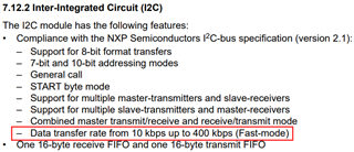 LAUNCHXL-F280049C: I2C High Speed Mode support - C2000 microcontrollers forum - C2000™︎ ...